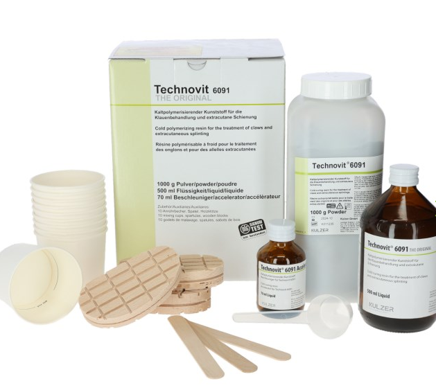 Technovit 6091 Classic, 10 Behandlungen | Technovit | Großtiere ...